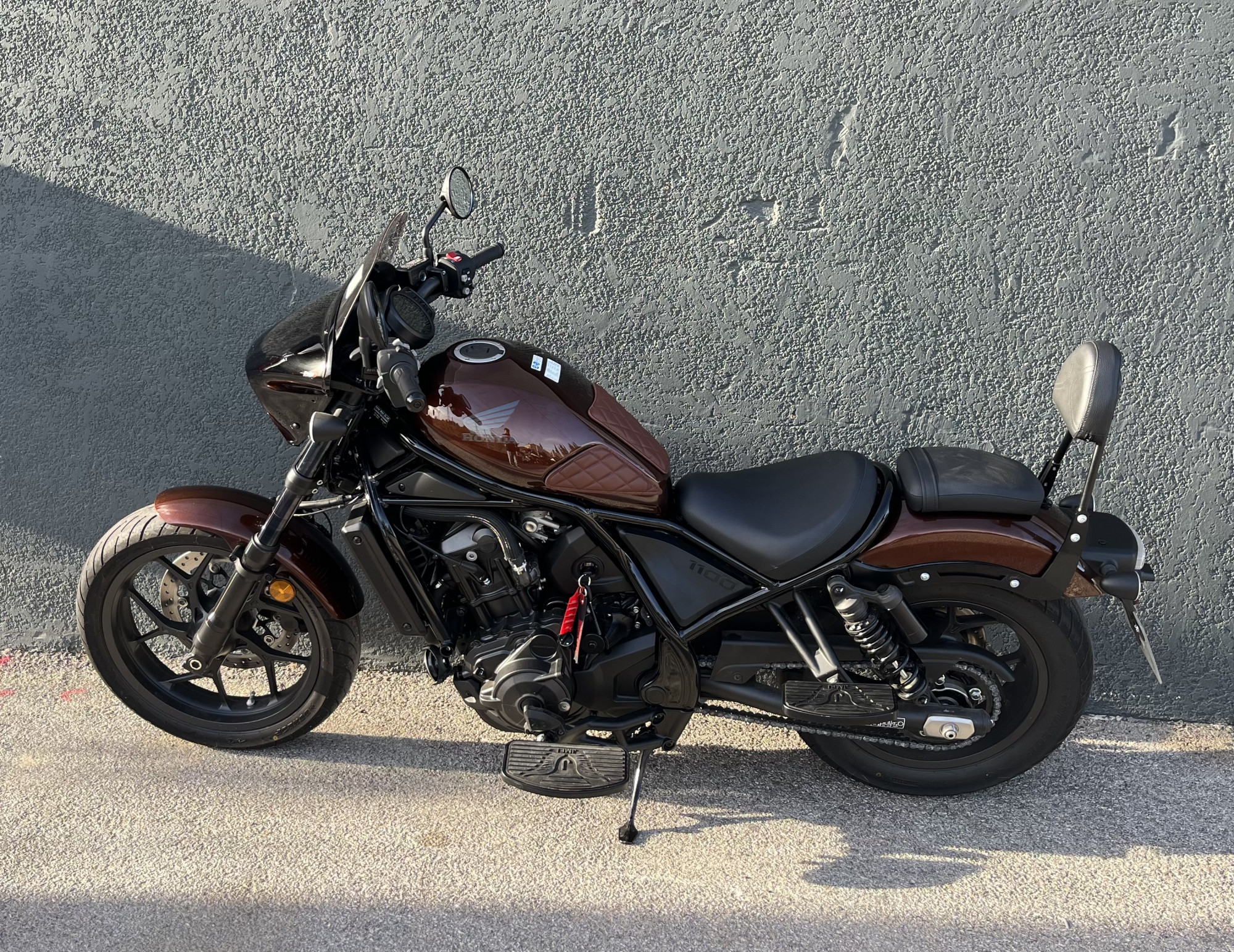 HONDA REBEL 1100 DCTmoto d'occasion PERPIGNAN